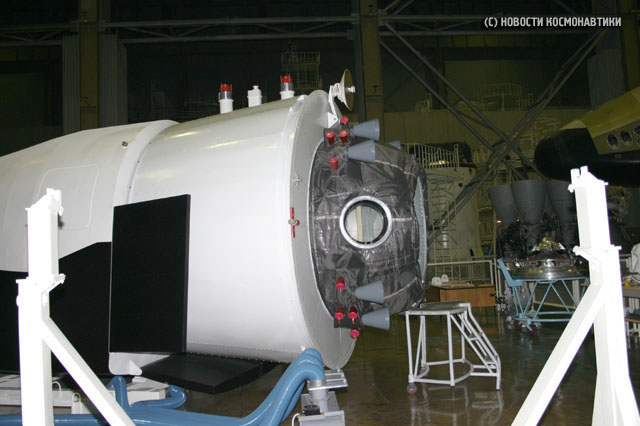 Kliper Built models mock-up at RKK Energia