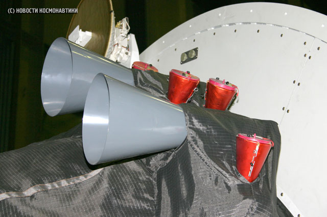 Kliper Built models mock-up at RKK Energia