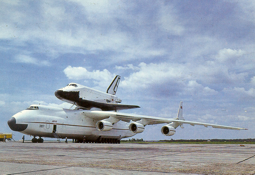 Antonov 225 Mriya Pictures